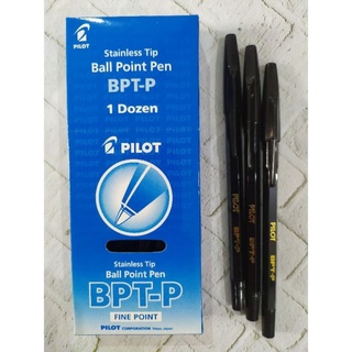 Jual Bulpen Pilot Bptp Hitam (12 Pc) | Shopee Indonesia