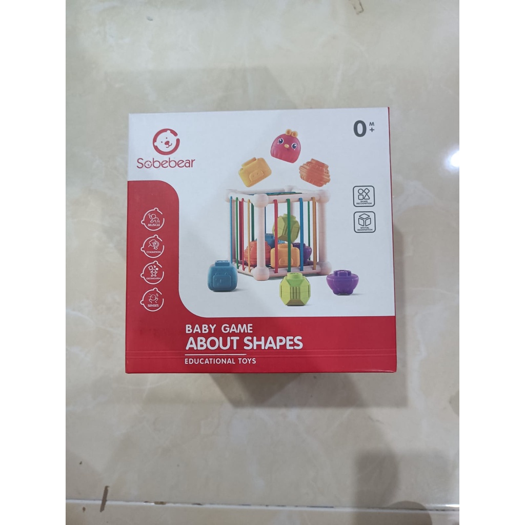 Jual Sobebear Baby Game About Shapes - Smart Baby Shapes Educational ...