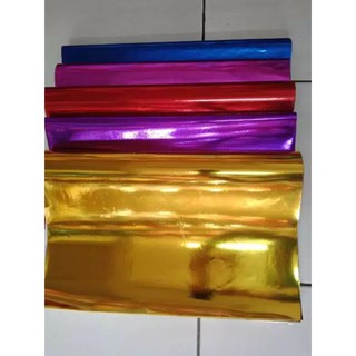 Jual Kertas Emas/Kertas Metalic | Shopee Indonesia