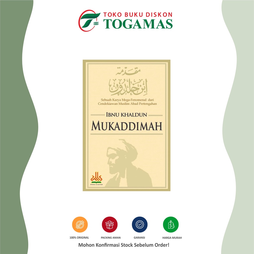 Jual Buku Mukaddimah Ibnu Khaldun - Ibnu Khaldun | Shopee Indonesia