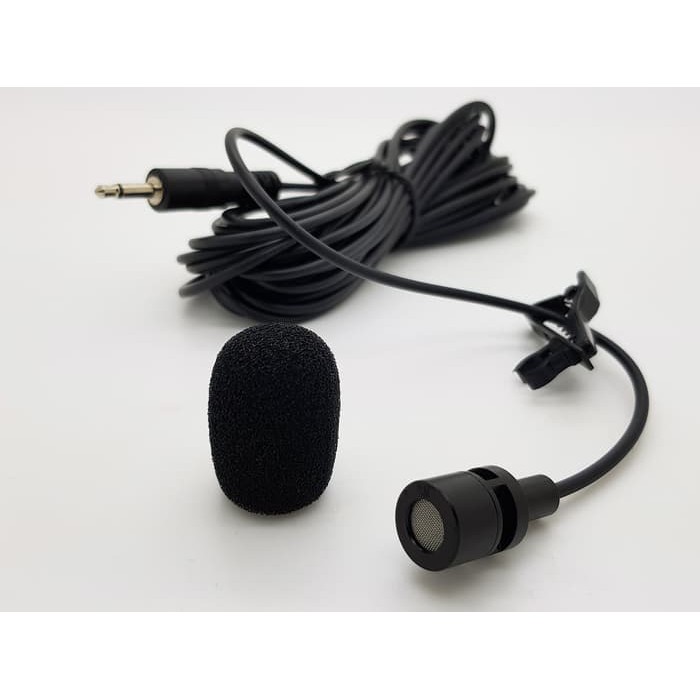 Mic Jepit Baju Mini Clip On Condenser PEWIE RV-266 | Shopee Indonesia