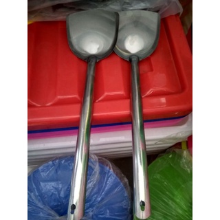 Jual SPATULA BESI TEBAL/ SPATULA STAINLESS TEBAL/ KODEK STAINLESS ...