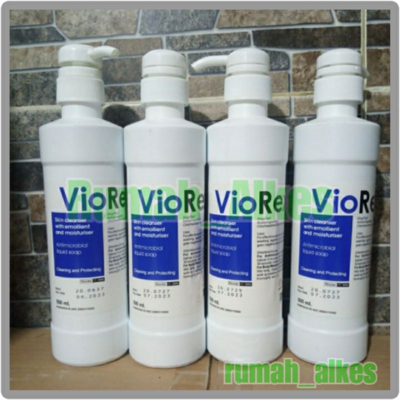 Jual VIOREX SABUN CUCI / VioRex Liquid 2% 500 ML Indonesia|Shopee Indonesia