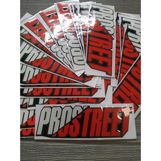 Jual STICKER PROSTREET CUTTING STICKER CUTTING MOTOR CUTTING STICKER ...