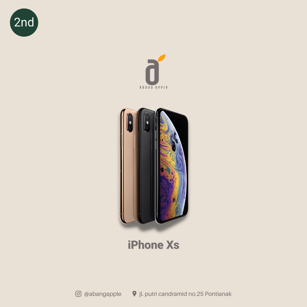 Jual iPhone Xs (second) | Shopee Indonesia