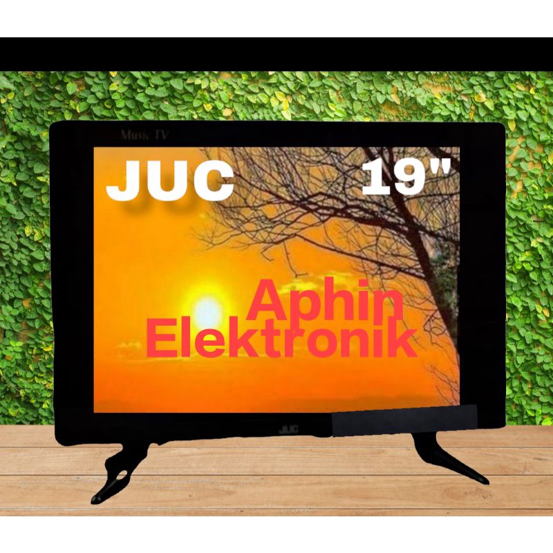 Jual TV Led Digital JUC 19 inch | Shopee Indonesia