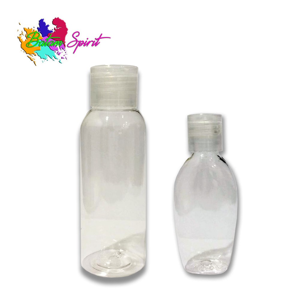 Jual BOTOL PLASTIK 100ml | BOTOL HAND SANITIZER | Shopee Indonesia