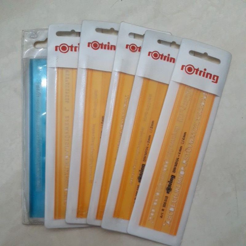 Jual penggaris rotring / penggaris / rotring | Shopee Indonesia