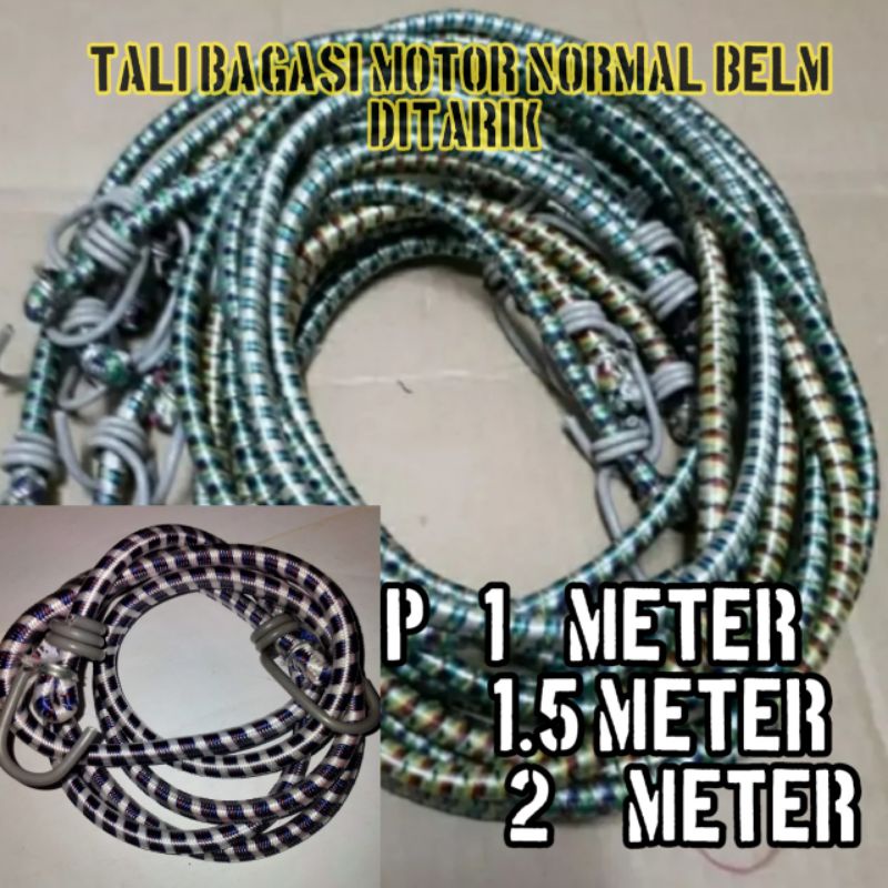 Jual tali karet pengikat barang kuat multifungsi original elastis ...
