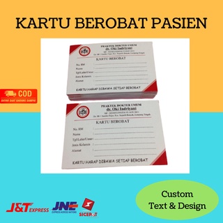 Kartu Berobat Puskesmas - Perumperindo.co.id