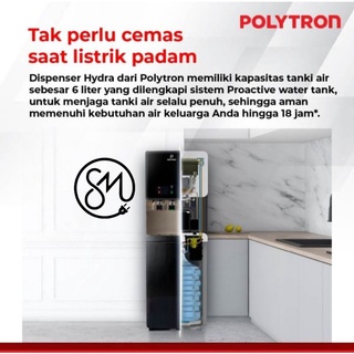 Jual Dispenser Polytron PWC-776 Hydra Galon bawah Bottom Loading ...
