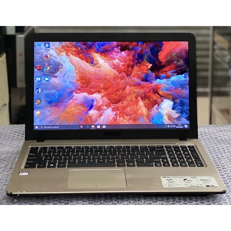Jual Laptop Asus X540Y AMD E1-7010 Layar 14inch Second | Shopee Indonesia