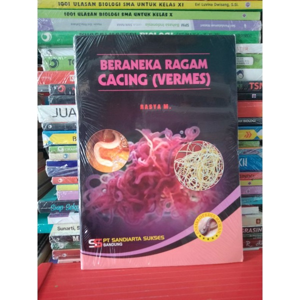 Jual BUKU BERANEKA RAGAM CACING VERMES | Shopee Indonesia