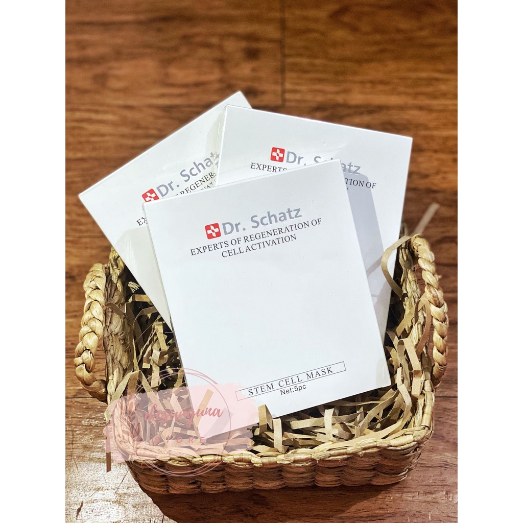 Jual Dr. Schatz Stem Cell Mask | Shopee Indonesia