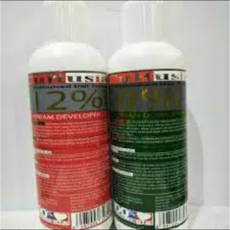 Jual Cultusia Hair Color Cream Developer 100ml | Shopee Indonesia