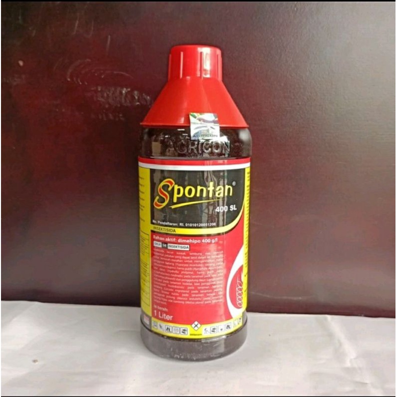 Jual Insektisida SPONTAN 400SL kemasan 1 liter | Shopee Indonesia