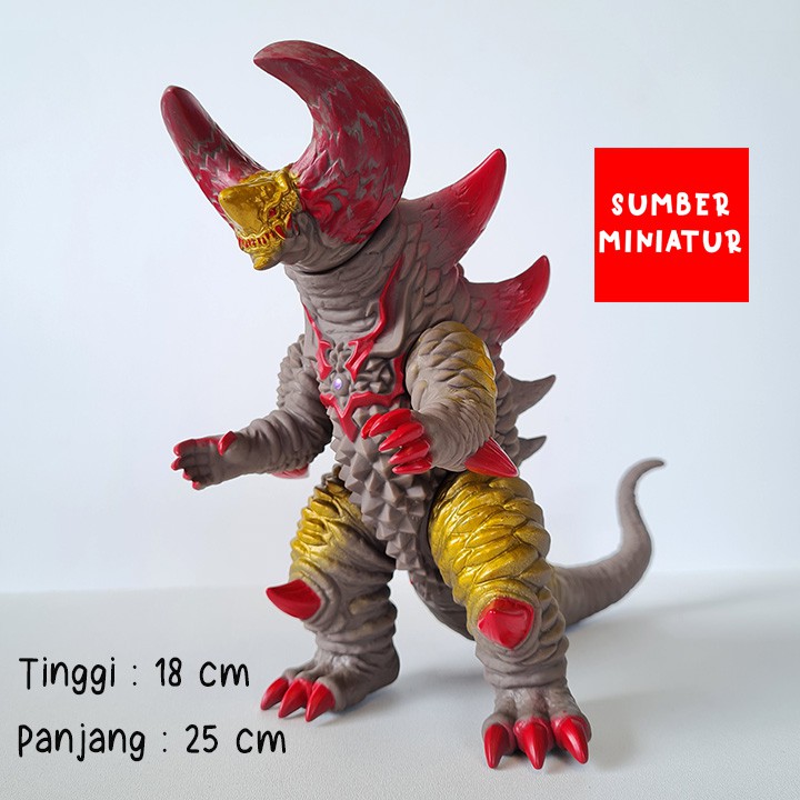 Jual Skull Gomora Figure Ultraman DX Kaiju / Mainan Monster Ultraman ...