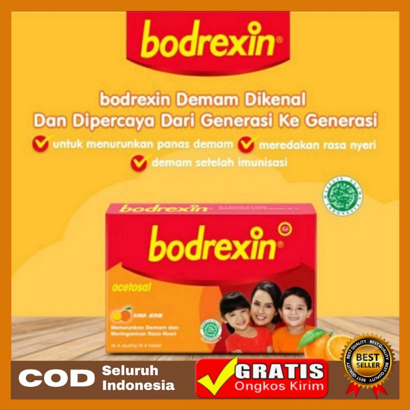 Jual Bodrexin anak obat demam 1 tablet (1 pcs) | Shopee Indonesia