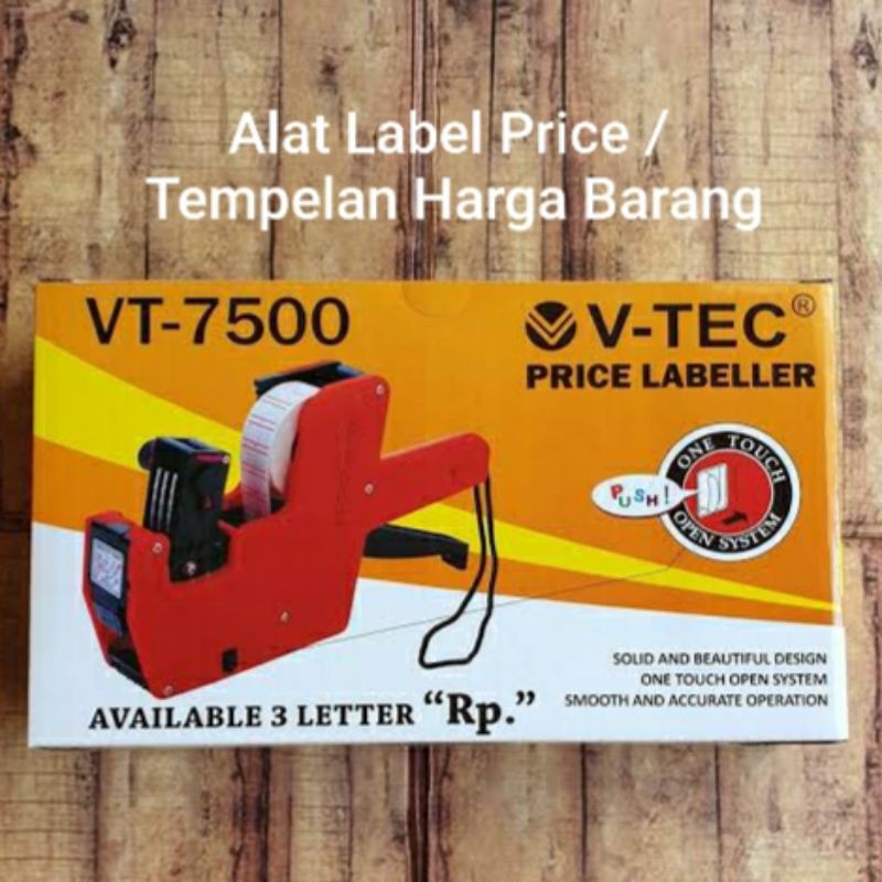 Jual ALAT LABEL PRICE / TEMPELAN HARGA BARANG Indonesia|Shopee Indonesia