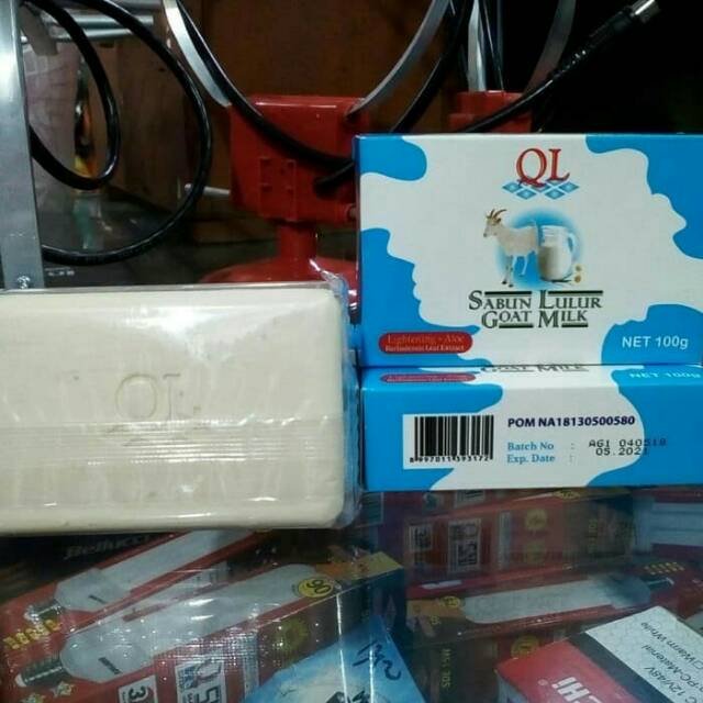 Jual QL Sabun Lulur Goat Milk 100g | Shopee Indonesia