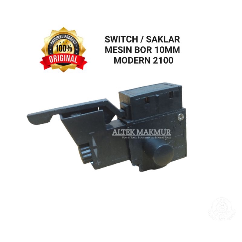 Jual SWITCH MESIN BOR MODERN 2100 BOLAK BALIK VARIABLE SPEED / SAKLAR ...