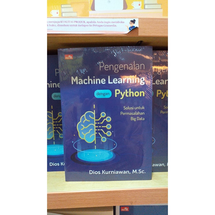 Jual Pengenalan Machine Learning dengan Python Indonesia|Shopee Indonesia Jual Pengenalan Machine Learning dengan Python Indonesia|Shopee Indonesia