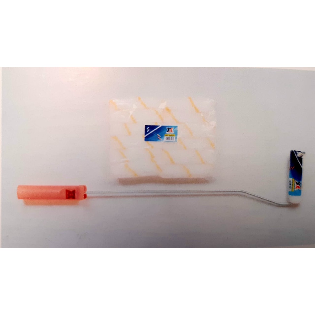 Jual Kuas Roll Kapal 4" x 24" YSK / Kuas Cat YSK / Kuas Tembok Serbaguna | Shopee Indonesia