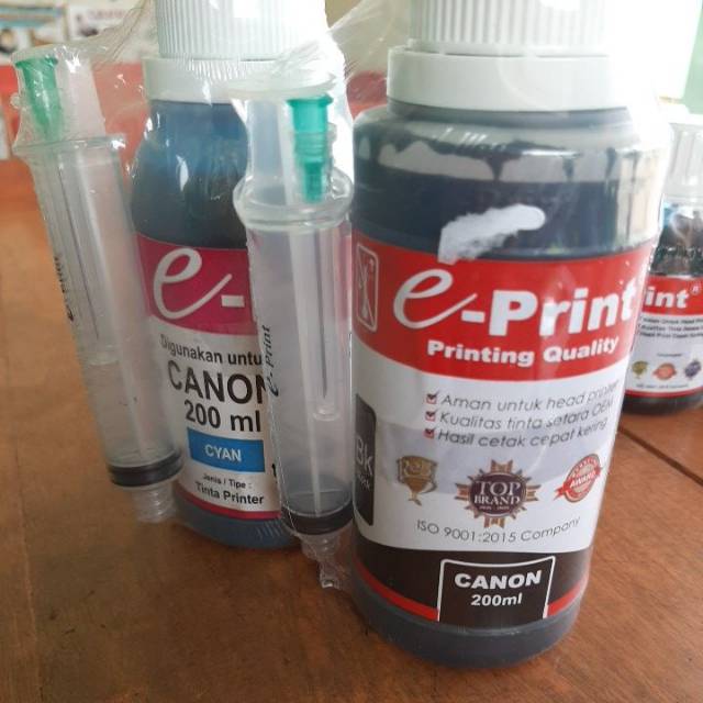 Jual Tinta Eprint Canon 200ml | Shopee Indonesia