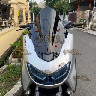 Jual Windshield Visor nmax New sporty TDR mini race V3. Windshield ...