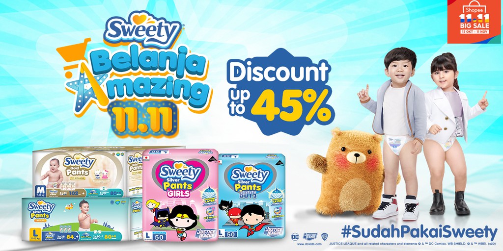 Toko Online Sweety Official Shop | Shopee Indonesia