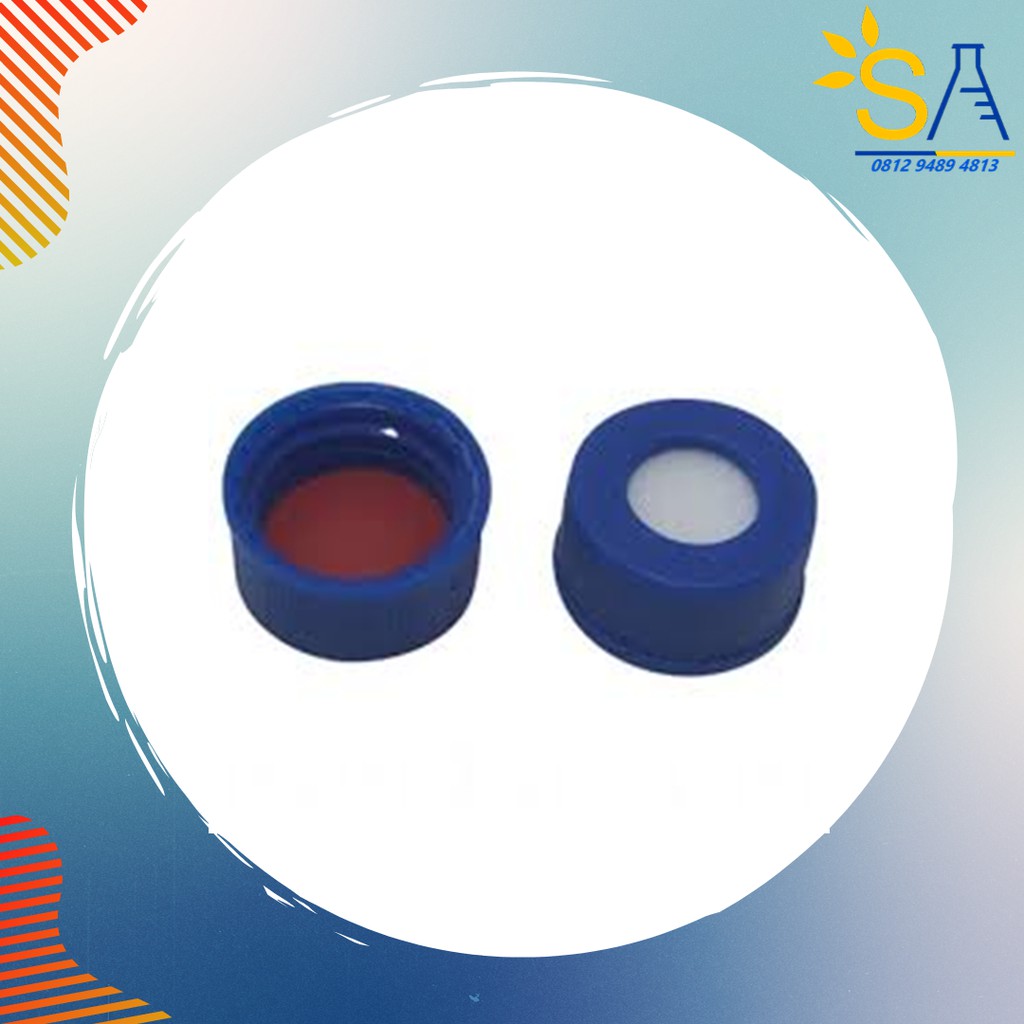 Jual Tutup Vial 2mL HPLC & GC Ulir. 2mL Screw Cap Vial. 100pcs per pack | Shopee Indonesia