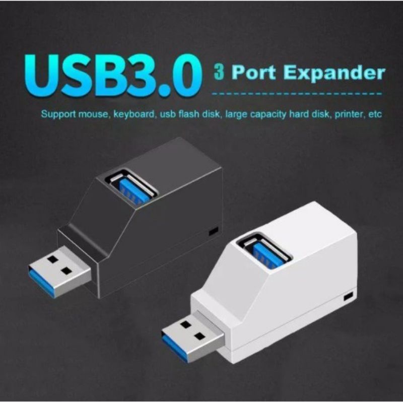 Jual Colokan USB 3.0 3 hub 4 5Gbps original metal slim non orico robot ...