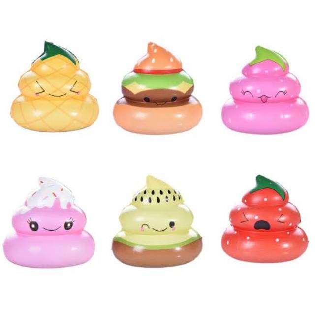 Squishy Crazy Poo Poop Pup Slow murah Squishies Squisi Squisy Squishi ...