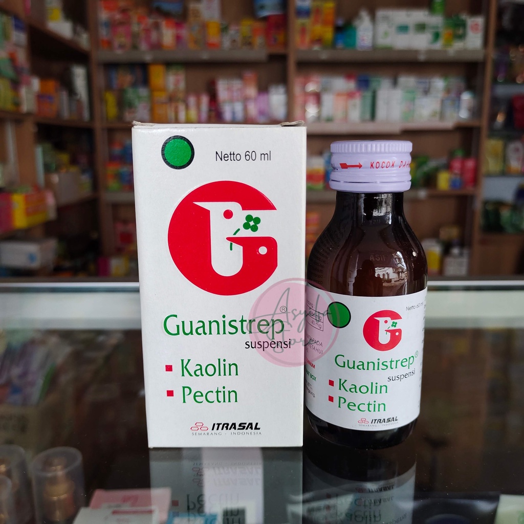 Jual Guanistrep Suspensi Ukuran 60ml | Shopee Indonesia