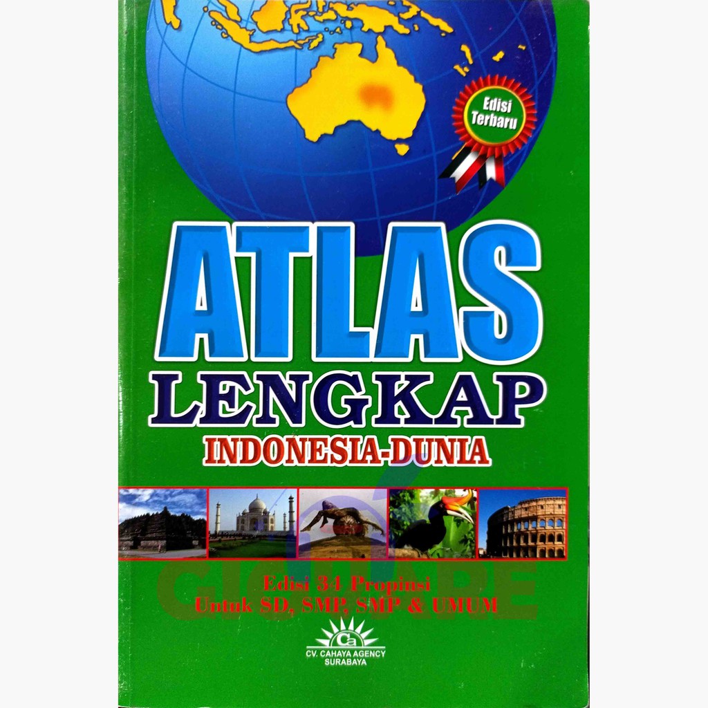 Jual Buku Atlas Lengkap Indonesia-Dunia Edisi Terbaru Dumai | Shopee ... Jual Buku Atlas Lengkap Indonesia-Dunia Edisi Terbaru Dumai | Shopee ...