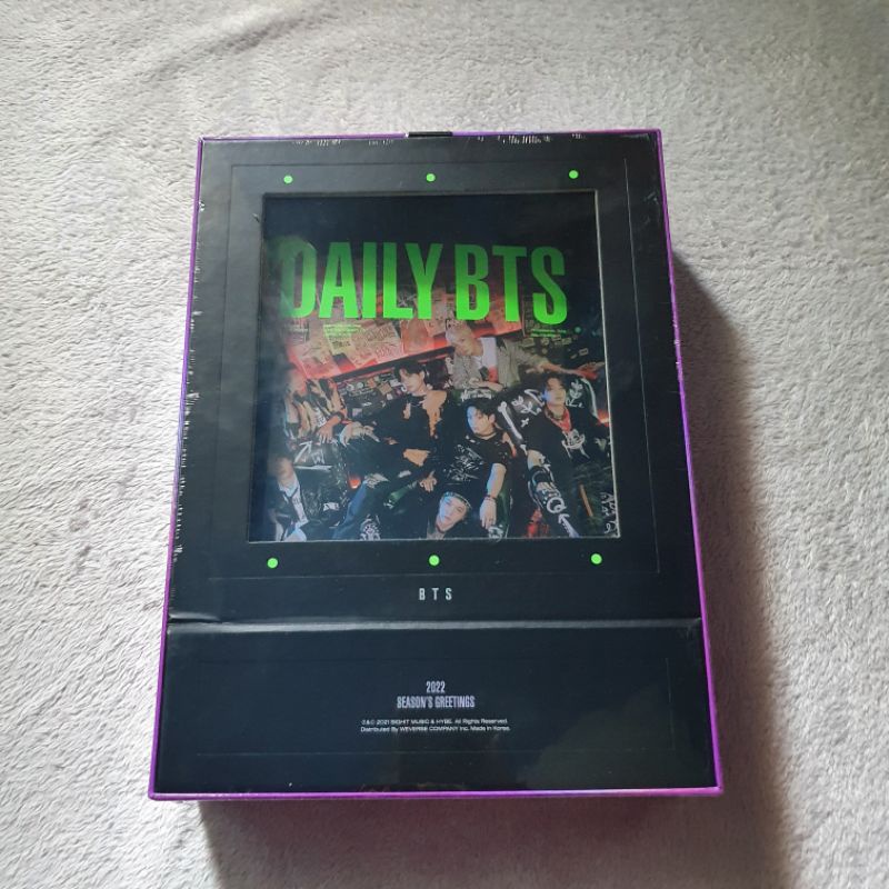 Jual Ready Bts 2022 Season S Greetings Bts Seasons Greeting 2022
