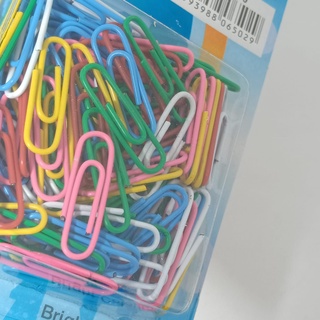 Jual Paper Clip Warna Joyko - Klip Penjepit Kertas Warna Warni ...