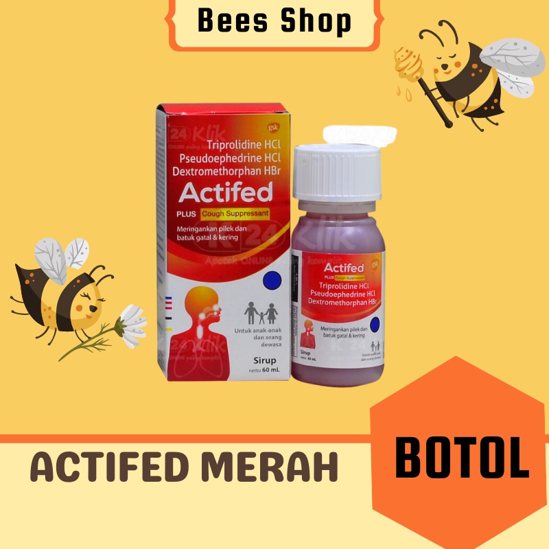 Jual ACTIFED MERAH | Shopee Indonesia