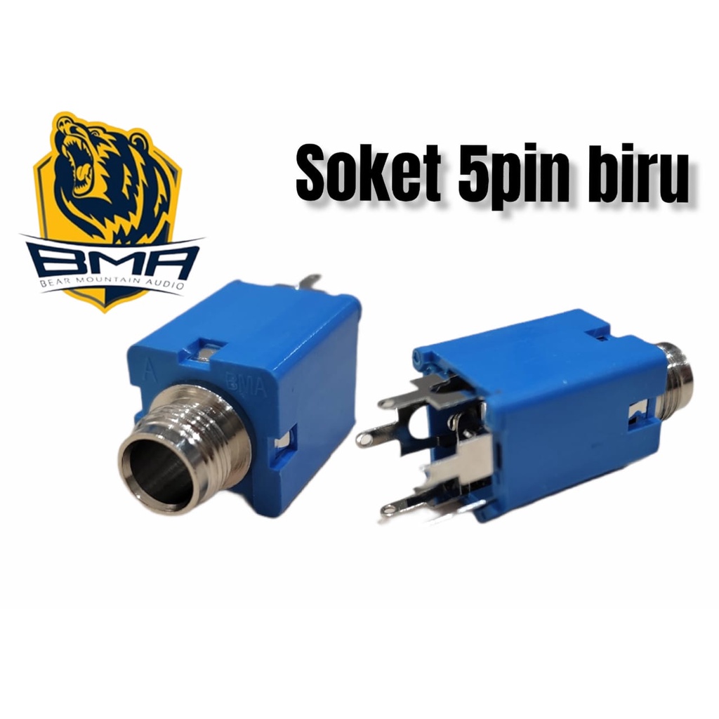 Jual Soket Akai 5 Pin BMA | Stereo | Shopee Indonesia