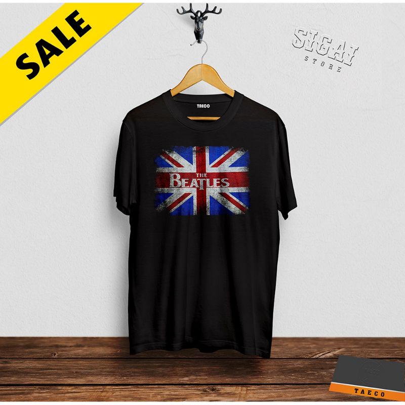 Jual KAOS DISTRO/ KAOS THE BEATLES BENDERA /KAOS JHON LENON /BAU/BAJU ... Jual KAOS DISTRO/ KAOS THE BEATLES BENDERA /KAOS JHON LENON /BAU/BAJU ...