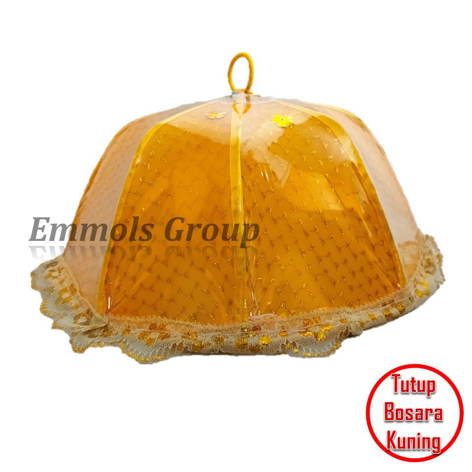 Jual Penutup Bosara Warna Kuning Motif Cantik Penutup Bosara Untuk ...