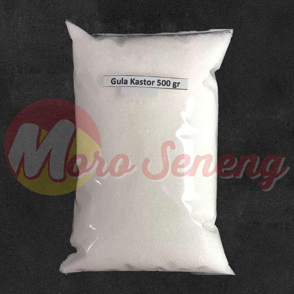 Jual Gula Kastor / Castor Caster Sugar / Gula Pasir Halus 500 gr ...