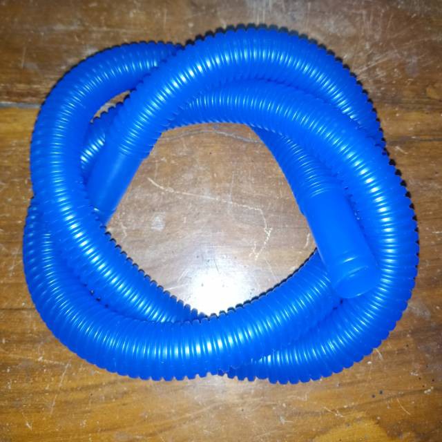 Jual SELANG SPIRAL BIRU FILTER AQUARIUM 80-90cm Indonesia|Shopee Indonesia
