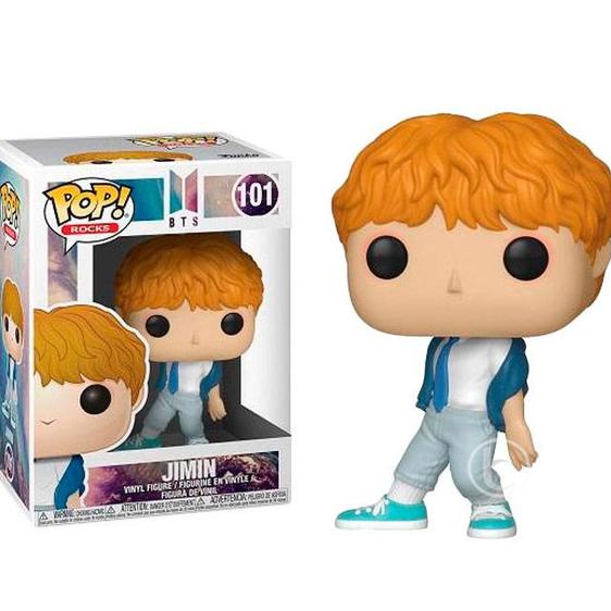 Jual Funko Pop! Rocks K-Pop Bts (Bangtan Boys) - Jimin [Park Ji-Min] #101 | Shopee Indonesia