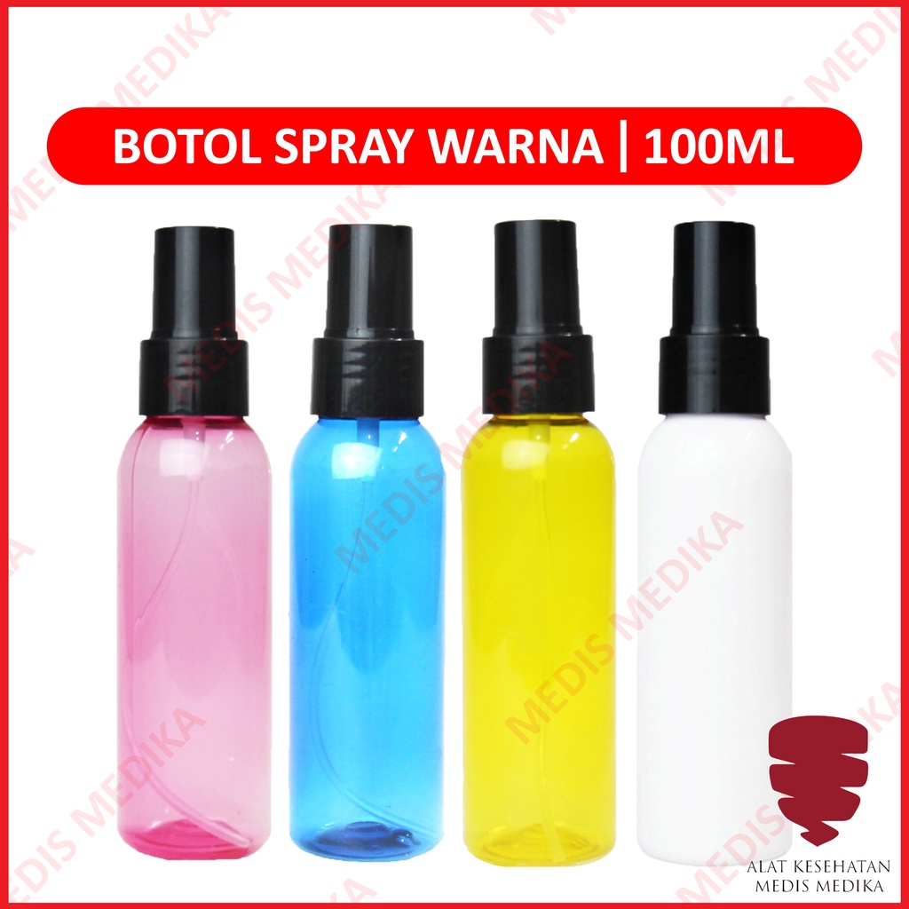 Jual Botol Kosong Spray Aseptic Antiseptik Sprayer 100 ml 100ml PLastik ...