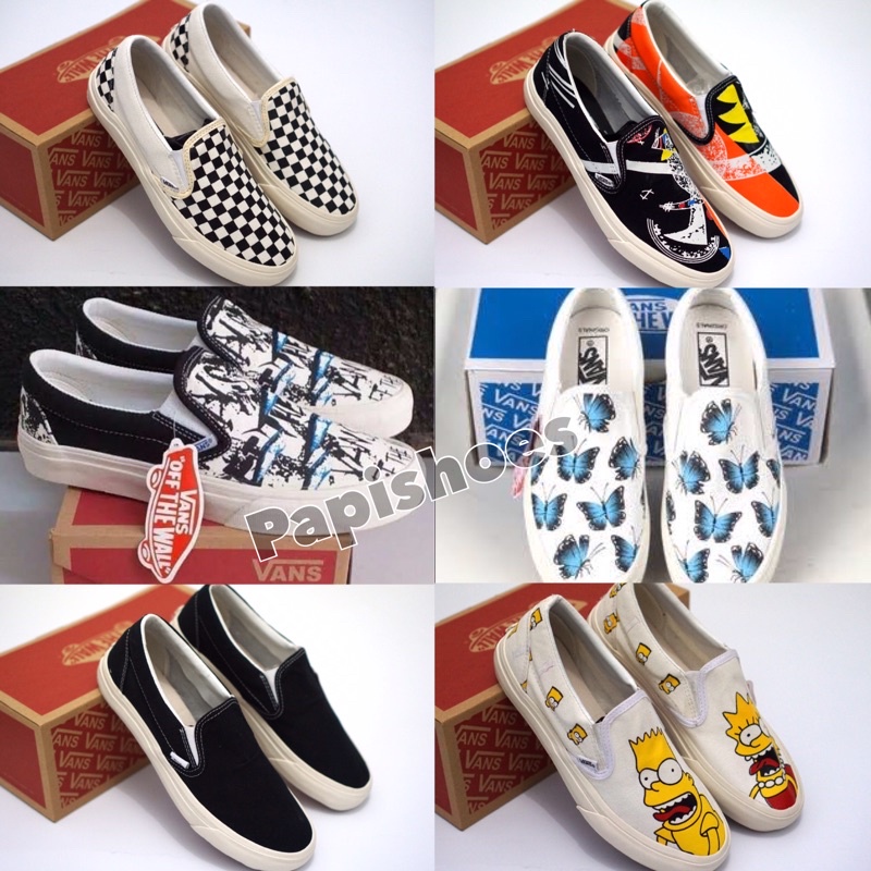 Jual Sepatu Slop Terlengkap & Harga Terbaru Maret 2023 | Shopee Indonesia