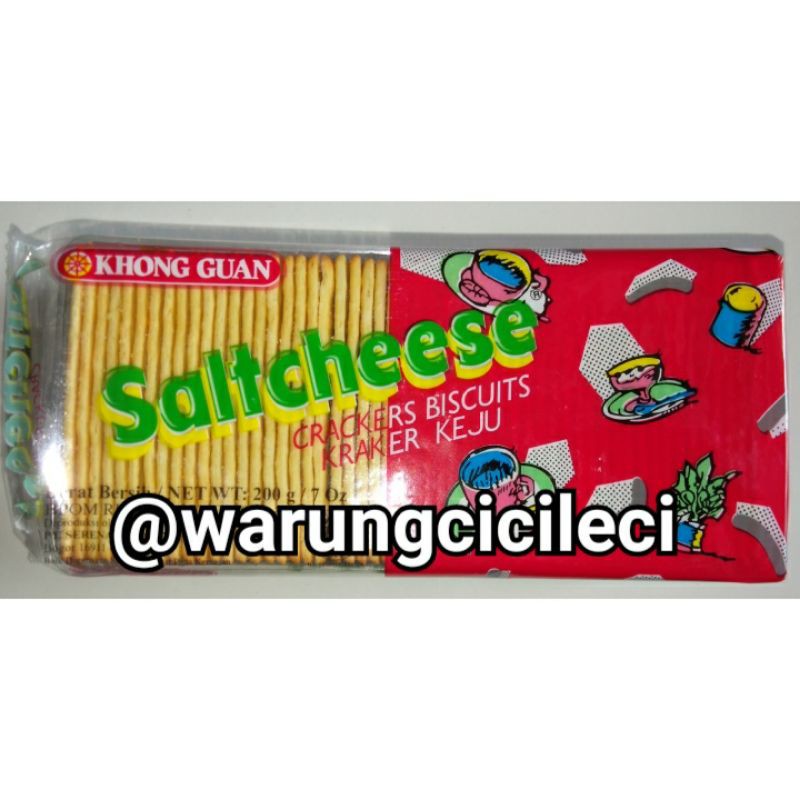 Jual KHONG GUAN - SALTCHEESE - CRACKERS BISCUITS - KRAKER KEJU 200g ... Jual KHONG GUAN - SALTCHEESE - CRACKERS BISCUITS - KRAKER KEJU 200g ...