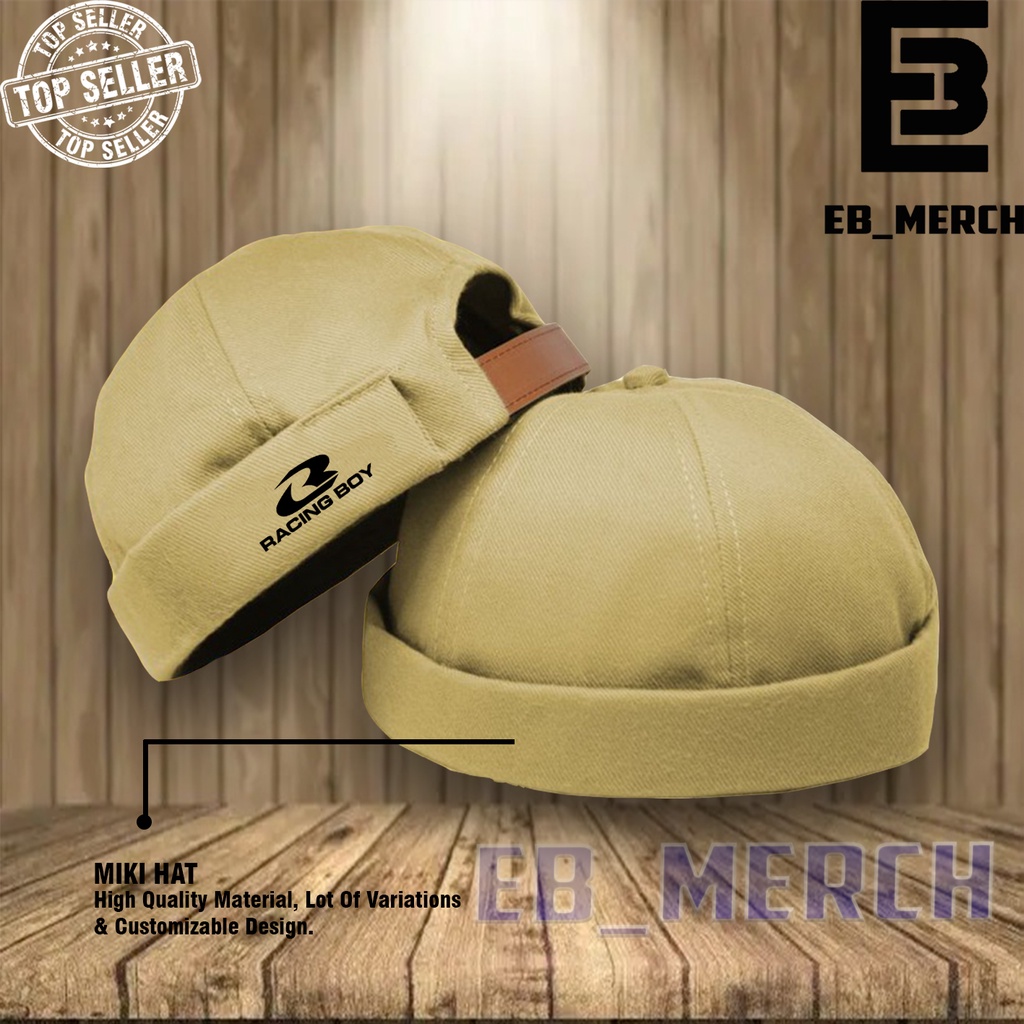 Jual import Quality TOPI MIKI HAT MURAH PECI MIKI RACING BOY-RCB TOPI ...