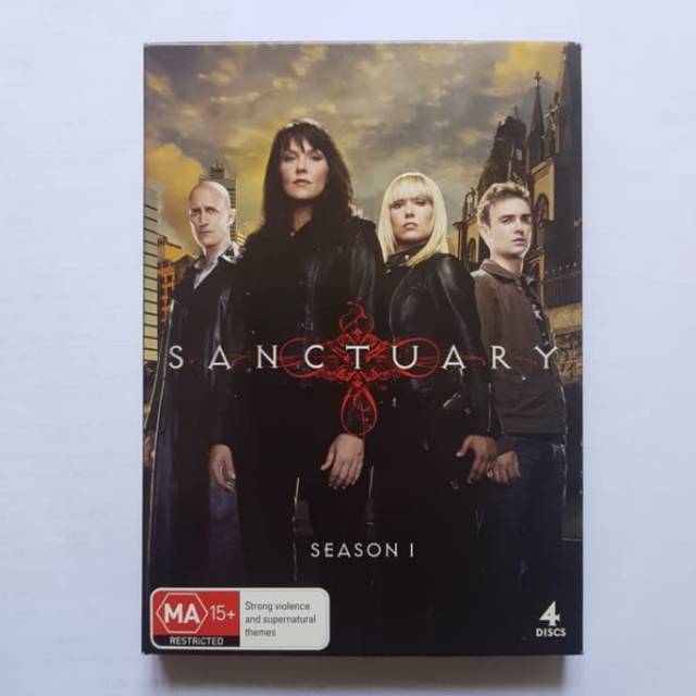 Jual DVD: Sanctuary (Season 1 - 4 Disc, American TV Series. DVD Import ...