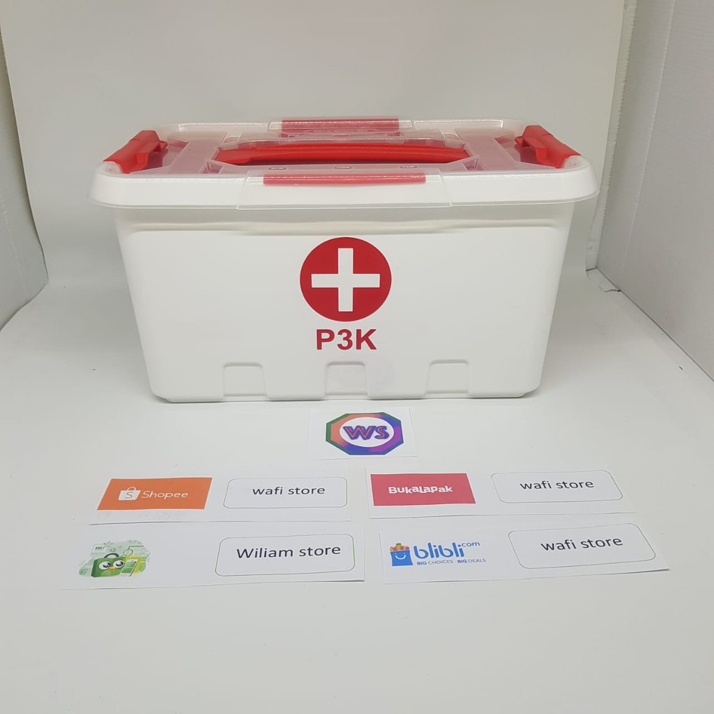 Jual Tactix Portable Kotak Obat P3K Box 6L/Tempat Penyimpanan Obat ...